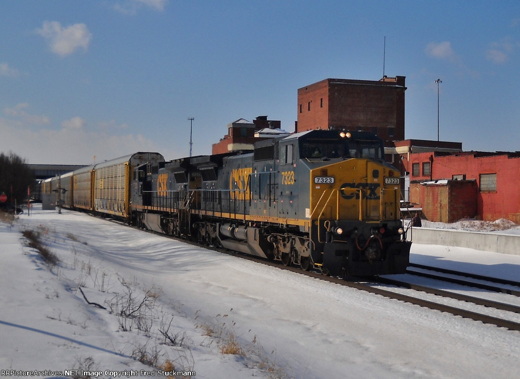 CSX 7323 is an ex Con.